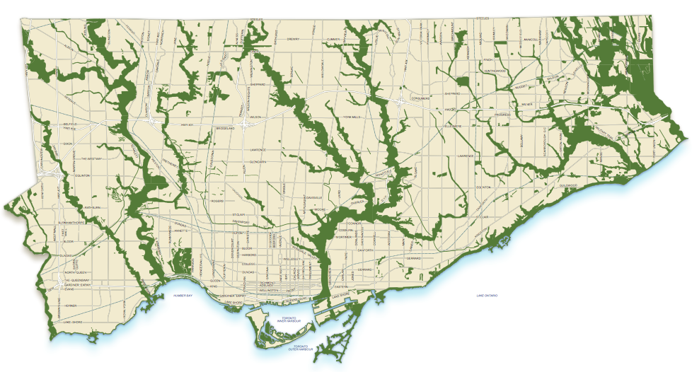 Toronto Ravine System - Journey.ca 白菜价环球旅行
